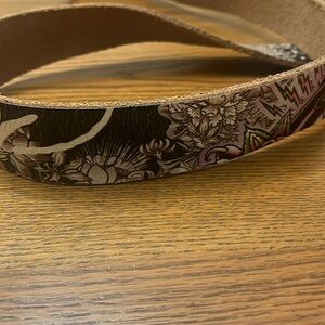 Ed Hardy | Accessories | Vintage Ed Hardy Belt | Poshmark